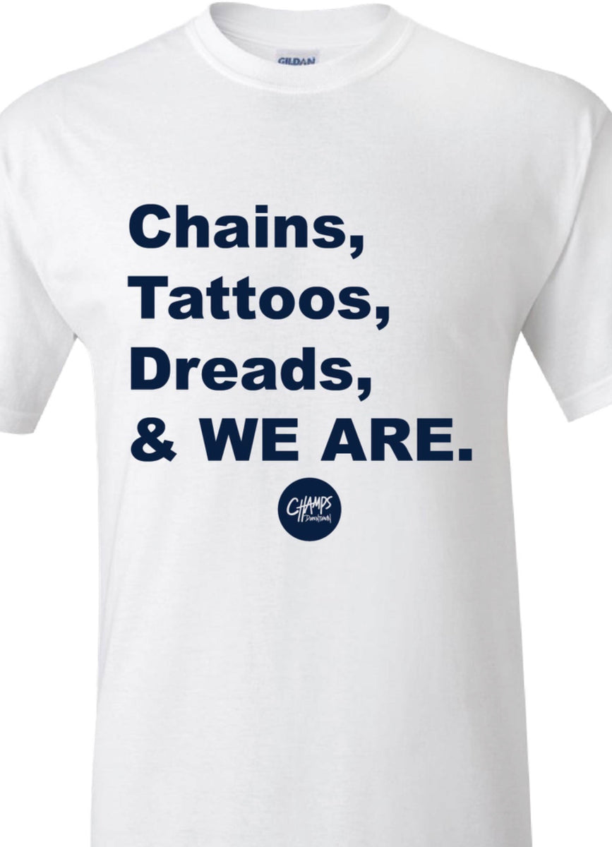 WE ARE Tee – Champs Downtown
